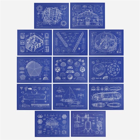 Inventions Twelve Around One portfolio by Buckminster Fuller on artnet