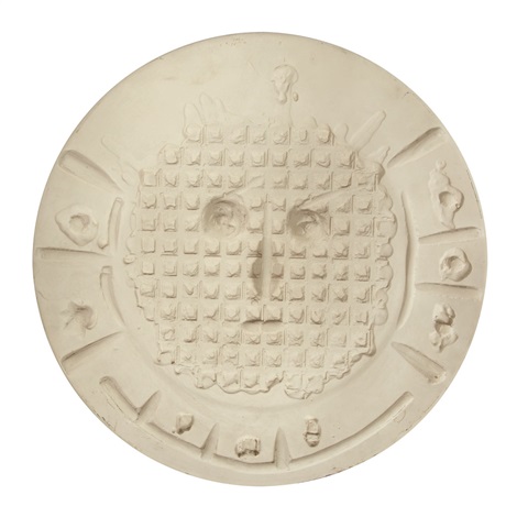 Face with grid by Pablo Picasso on artnet