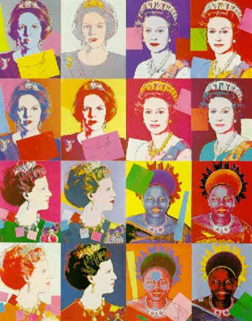 The reigning queens by Andy Warhol on artnet