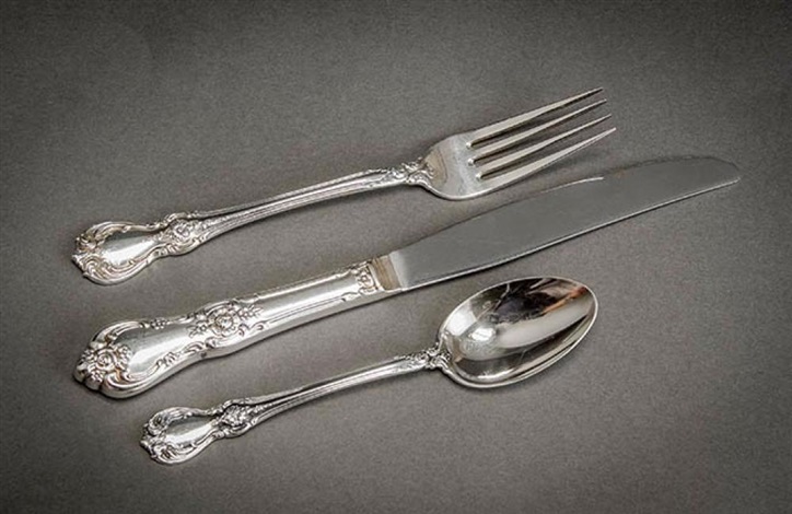Newburyport, MA, Old Master Pattern, Introduced 1942 by Towle Silver ...