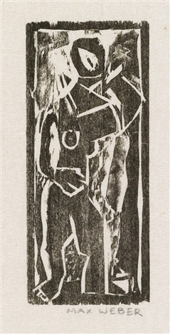 Standing Female Figure by Max Weber on artnet