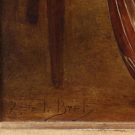 The Singing Lady by Auguste de la Brely on artnet