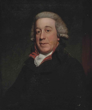 Portrait of a gentleman, traditionally identified as James Somerville ...