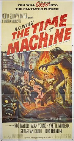 The time machine poster by Metro-Goldwyn-Mayer Studios on artnet