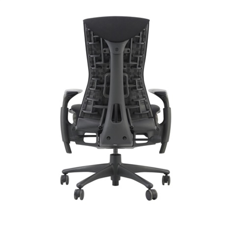 BILL STUMPF AND JEFF WEBER EMBODY CHAIR FOR HERMAN MILLER by Bill ...