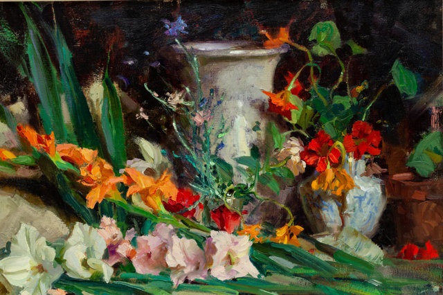 Gladiolas by Richard Alan Schmid on artnet