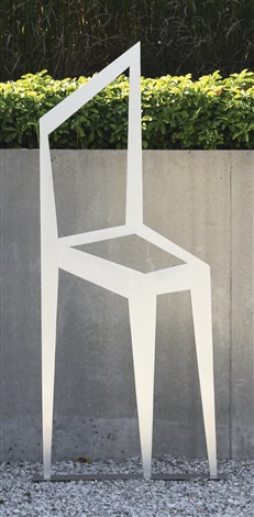 CHAIR FROM THE BLACK RIDER THE CASTING OF THE MAGIC BULLETS by Robert ...