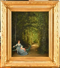 Auguste Barthelemy Glaize | Artnet