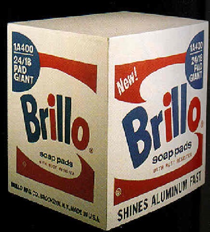 Brillo box by Andy Warhol on artnet