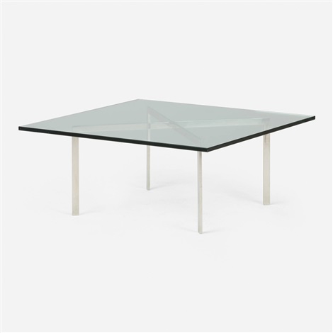Tugendhat coffee table by Ludwig Mies van der Rohe on artnet