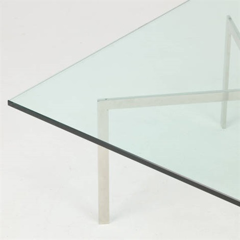 Tugendhat coffee table by Ludwig Mies van der Rohe on artnet