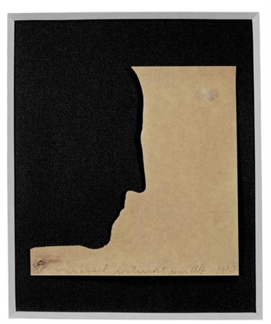 Marcel Duchamp Self Portrait In Profile