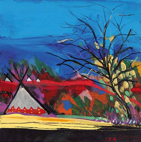 Tree of Spirits by Jane Ash Poitras on artnet