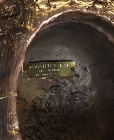 Magrittes Hat, prototype by Clive Barker on artnet