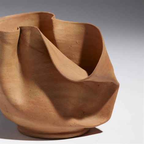 Exceptional vase by George Edgar Ohr on artnet