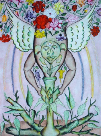 The tree of life by Rigaud Benoit on artnet