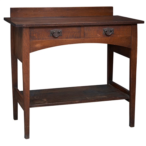 sideboard 802 by Gustav Stickley on artnet