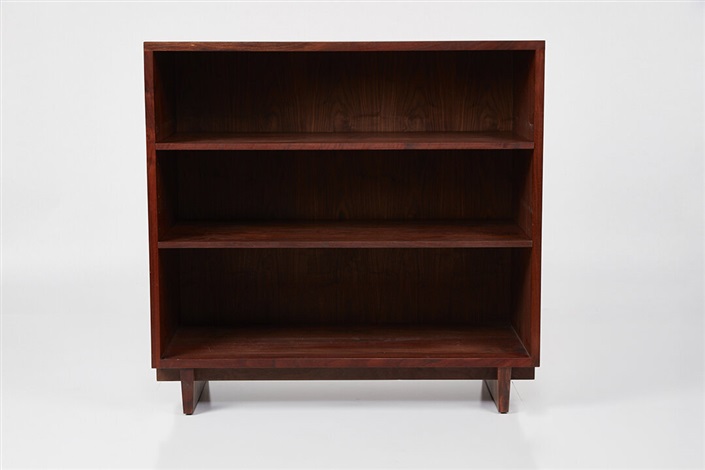 Studio-crafted bookcase by George Nakashima on artnet