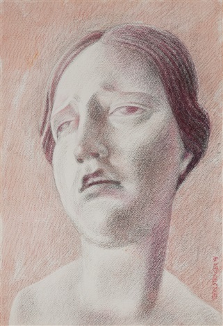 Portrait Study by Terry Stringer on artnet