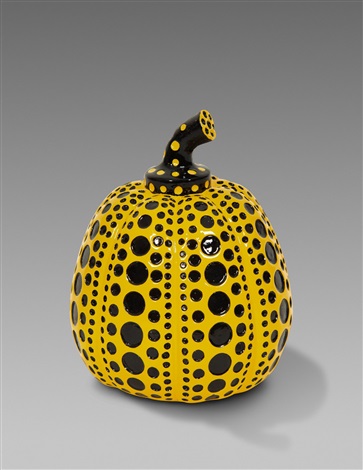 Pumpkin Naoshima by Yayoi Kusama on artnet