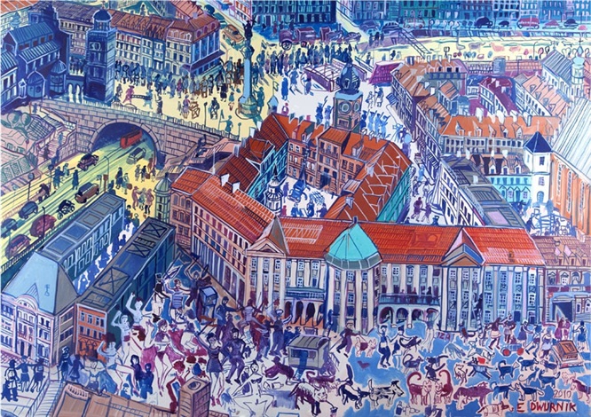 Royal Castle by Edward Dwurnik on artnet