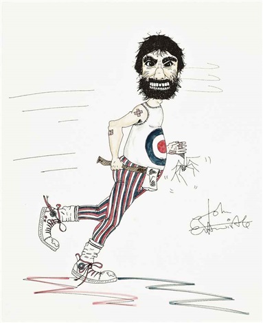 John Entwistle Keith Moon