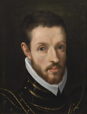 Portrait of Ludovico Gonzaga, duke of Nevers by Bernardino Campi on artnet