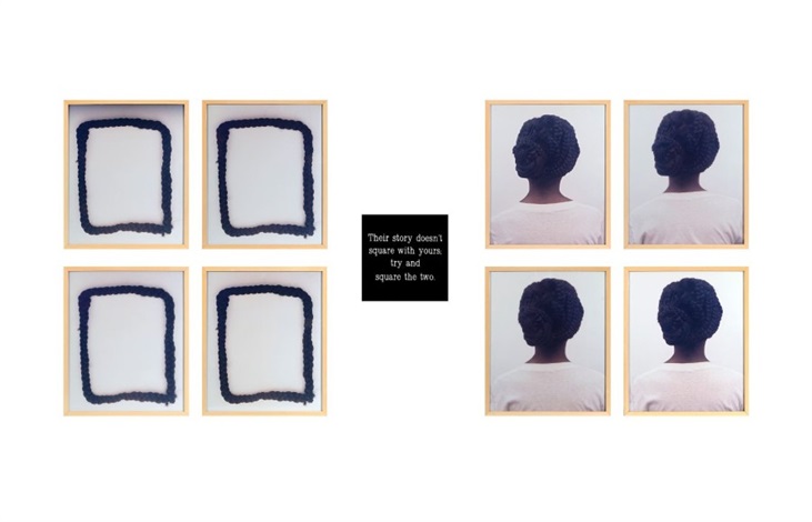 Lorna Simpson Square Deal