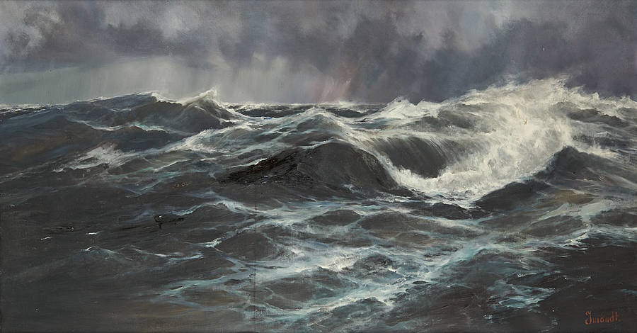 Mer démontée by Willem Imandt on artnet