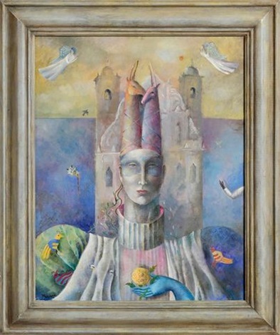 The Church by Elizabeth Taggart on artnet