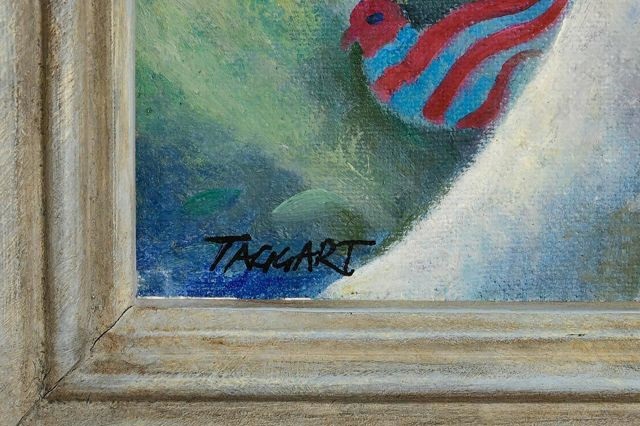 The Church by Elizabeth Taggart on artnet