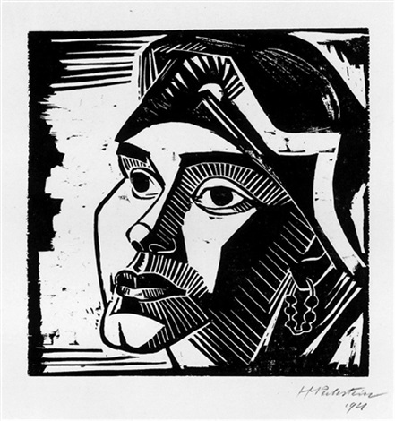 Lotte by Max Pechstein on artnet