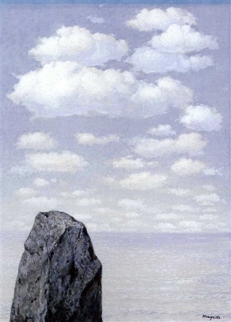 LE MONDE INVISIBLE by René Magritte on artnet