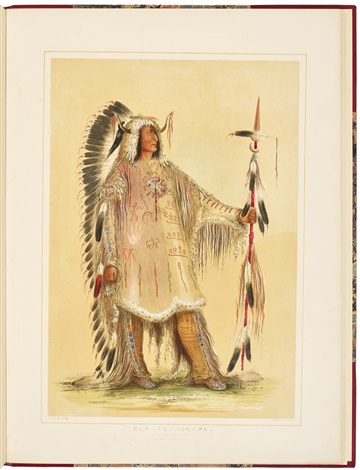 North American Indian Portfolio, with 31 plates by George Catlin on artnet
