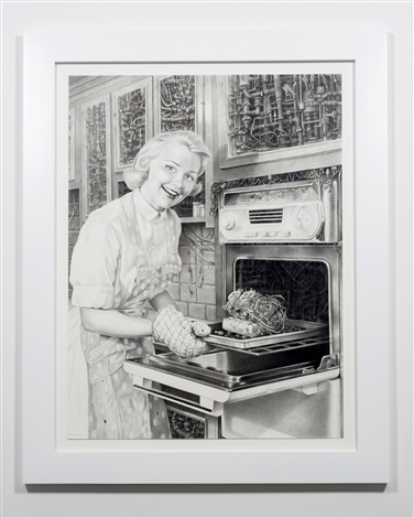 Cooked by Laurie Lipton on artnet