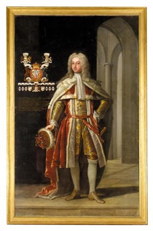 Portrait of Thomas Fermor, 1st Earl of Pomfret by Enoch Seeman on artnet