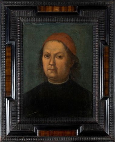 Portrait of Perugino by Pietro Perugino on artnet