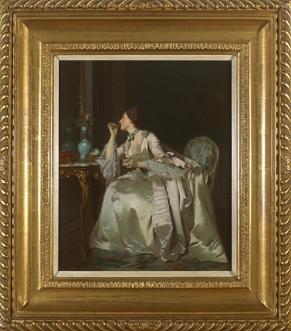 PREPARING FOR THE DANCE by Joseph Caraud on artnet