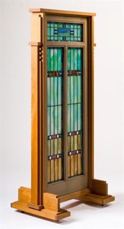 Clerestory Window from Pacific Savings Bank, Iowa by Louis Millet and ...