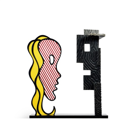 The Conversation by Roy Lichtenstein on artnet