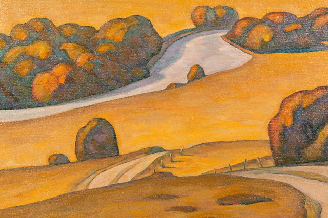 River Valley by Howard Post on artnet