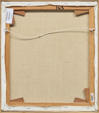 Portrait of Robert Robinson by John Bratby on artnet