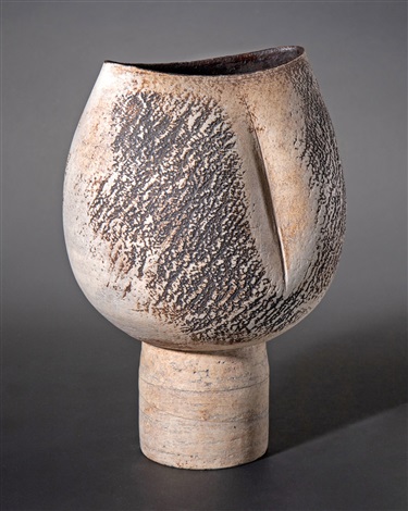 Vase, pottery by Hans Coper on artnet