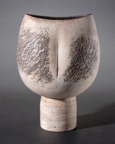 Vase, pottery by Hans Coper on artnet
