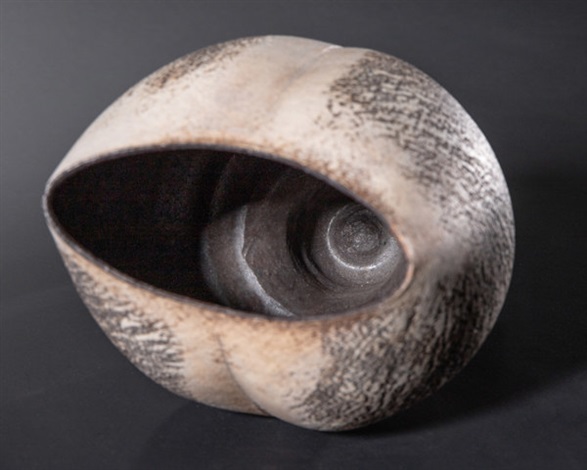 Vase, pottery by Hans Coper on artnet