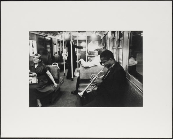 Donald Byrd, New York City by William Claxton on artnet