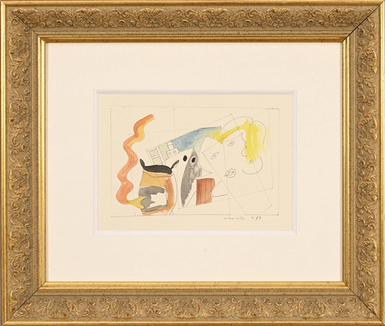 Composition by Jean-Paul van Lith on artnet
