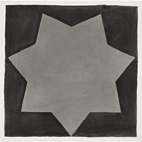 Seven pointed star by Sol LeWitt on artnet