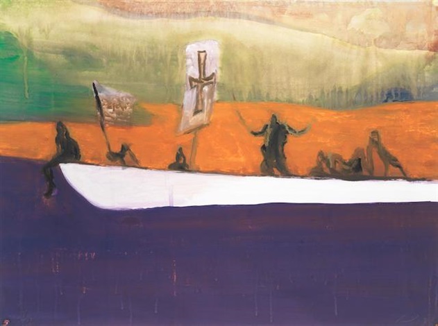 Canoe by Peter Doig on artnet