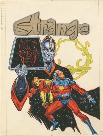 Strange by Jean Frisano on artnet